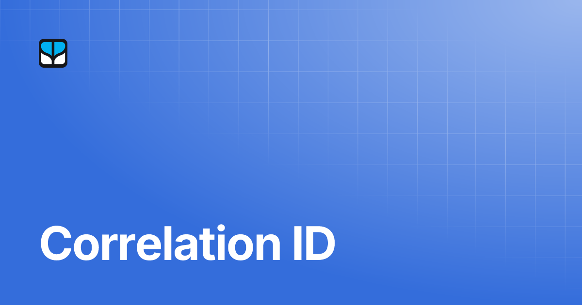 Correlation ID | Elsa 3