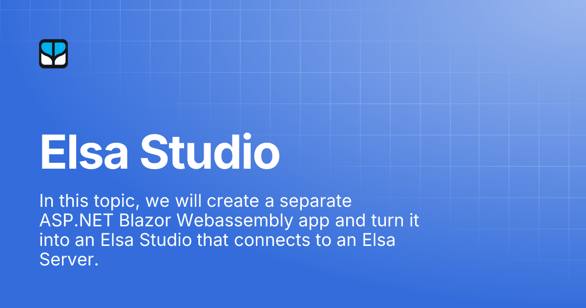 Elsa Studio | Elsa 3