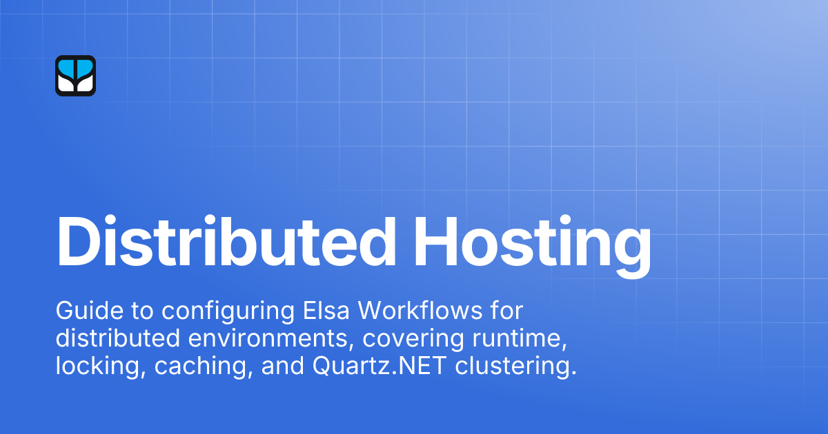 Distributed Hosting | Elsa 3