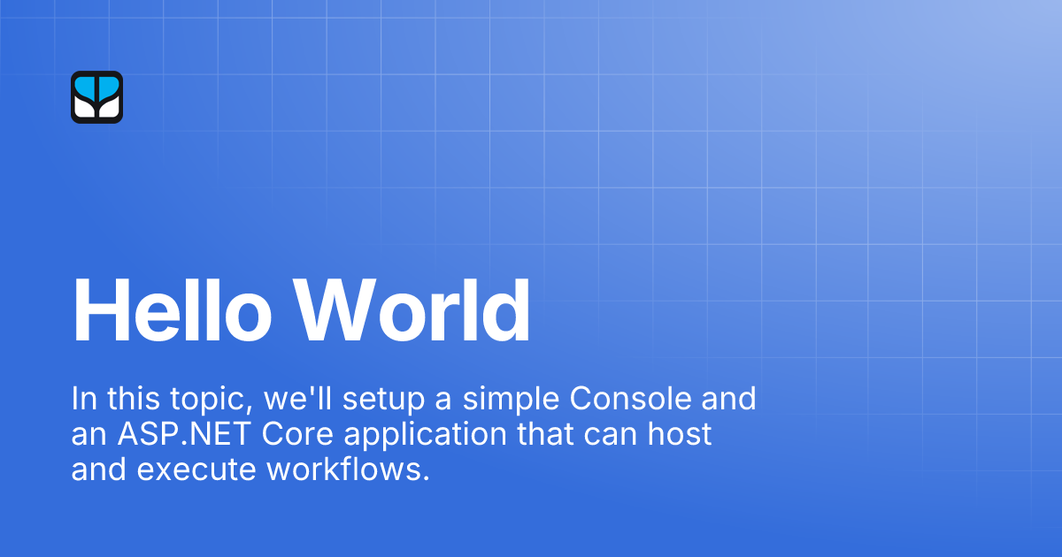 Hello World | Elsa 3