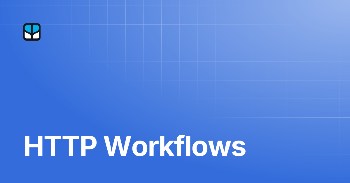 HTTP Workflows | Elsa 3