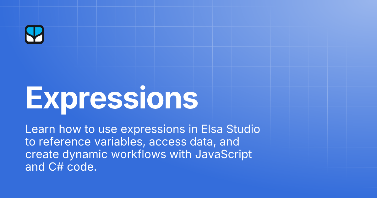 Expressions | Elsa 3